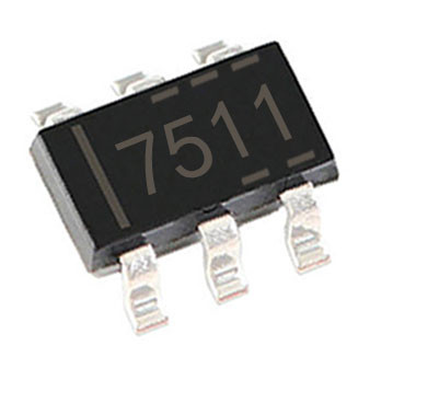 UCC27511DBVR 贴片SOT23-6 丝印7511 电桥驱动器 原装进口