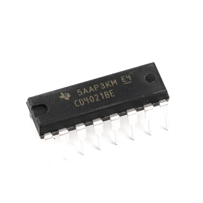 原装正品 直插 CD4021BE 芯片 移位寄存器 DIP-16 逻辑芯片