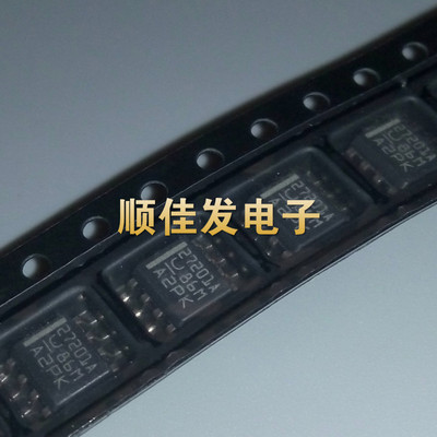 翻新 UCC27201ADR 27201A 贴片SOP8 电桥驱动芯片 TI  驱动器
