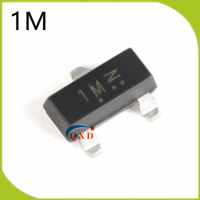 MMBTA13LT1G 丝印1M 贴片SOT23 达林顿放大晶体管 原装三极管10个