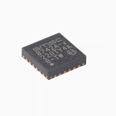 原装正品 LAN8742AI-CZ-TR QFN-24 以太网收发器芯片