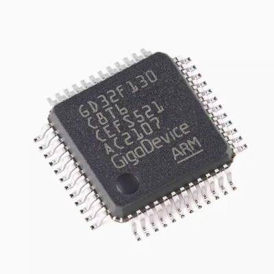 原装GD32F130C8T6 LQFP-48 ARM Cortex-M3 32位微控制器-MCU芯片