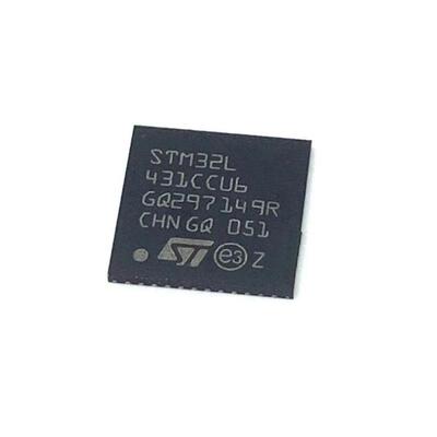 全新原装 STM32L431CCU6 431CCU6TR ARM微控制器MCU单片机 QFN-48