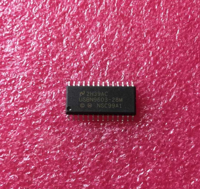 全新原装USBN9603-28M USBN9603 SOP-28集成电路 IC芯片 现货供应