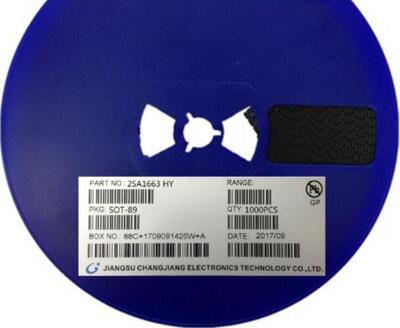 贴片晶体管2SA1663 HY 三极管 SOT-89 承接全系列二三极管配单