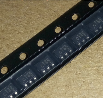 SN74LVC2G14DBVR SOT23-6 双路施密特触发 原装非门反相器 C145