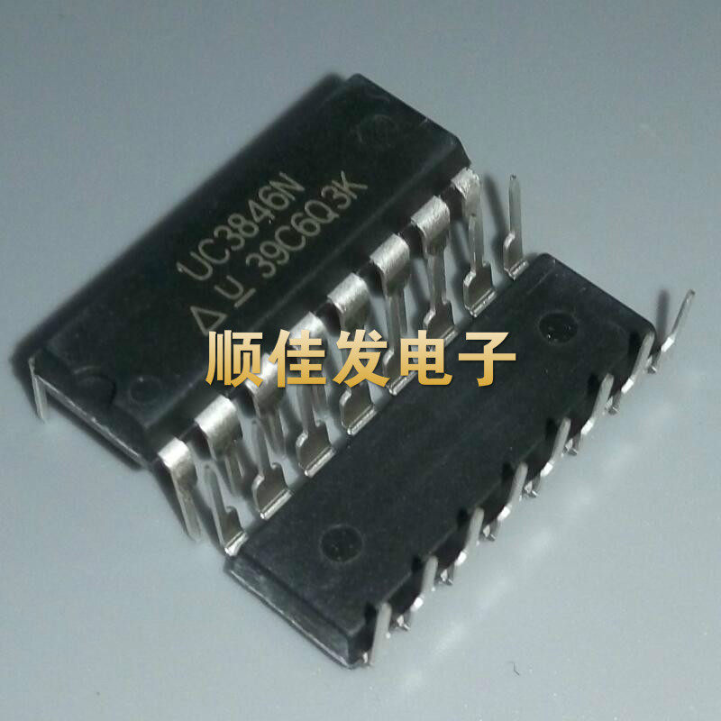 进口原装 UC3846N直插DIP-16开关电源控制器 3846电焊机用IC_虎窝淘