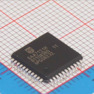 SAA7121H QFP-44 器 进口原装