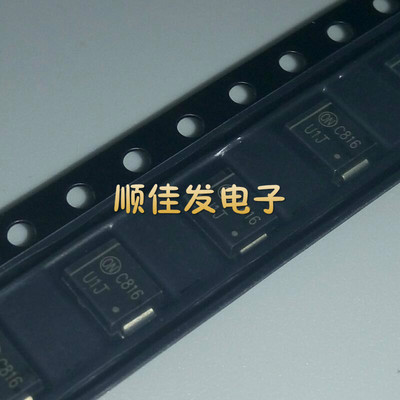 快恢复二极管 MURS160T3G U1J 整流器 贴片SMB 1A/600V 全新 20个