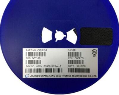 贴片稳压管CJ78L10 SOT-89 KIA78L10 全系列二三极管配套服务