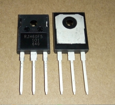 电焊机单管IGBT RJH60F5 TO-247 80A600V 全新进口