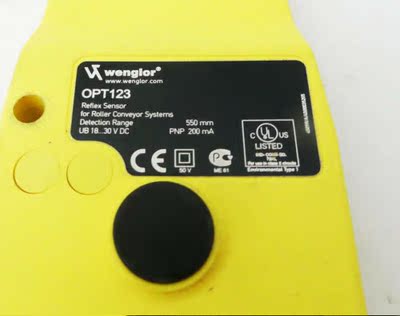 WENGLOR OPT123 Reflextaster -used-