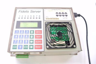 研华MBPC-400系列Fidelis服务器工业计算机