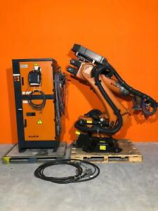 KUKA Roboter Robot KR 210 R2700 pime Steuerung KRC 4