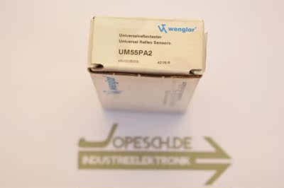 Wenglor Universalreflextaster UM55PA2