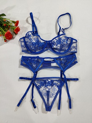 2022欧美性感有薄款文胸纯欲