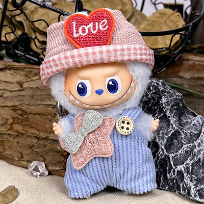 仅衣服适用Mini迷你版拉布布Labu