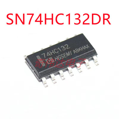 74HC132D 74HC132 SN74HC132DR 贴片SOP-14逻辑芯片IC 电子元器件