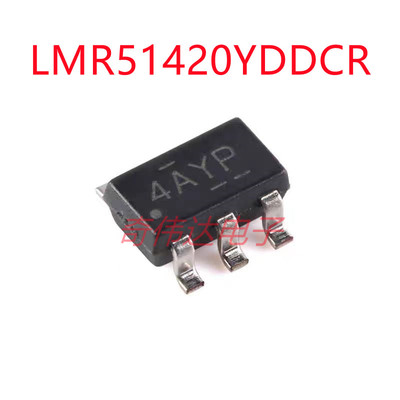 LMR51420YDDCR SOT-23-6 具有40µA IQ 2A同步降压电源转换器 IC