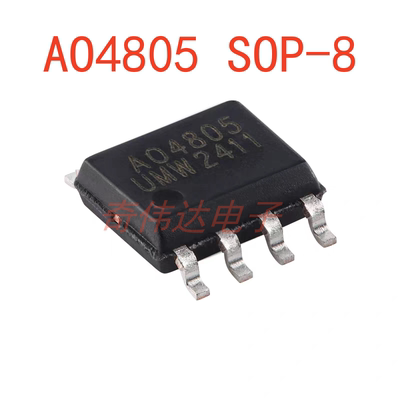 AO4805SOP-830V9A2个P沟道
