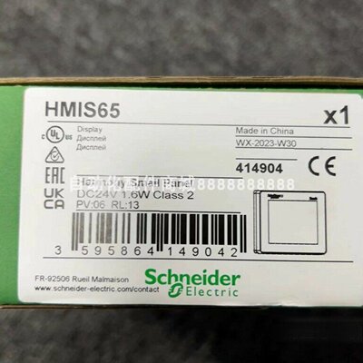 议价议价供应施耐德 HMIS65 库存现货质保实拍