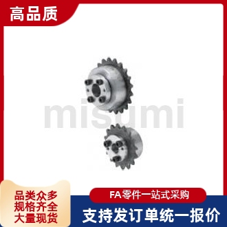 免键链轮LFSP40B BLFSP40B12 13 14 15 16 18-12 15 16 17 18-A B