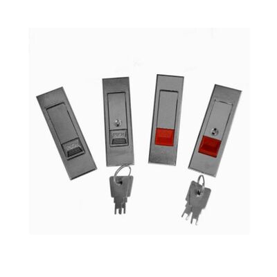 LCKGA LCKGB LCKGC LCKGD-12 平面锁 按钮型 机箱机柜锁 工业柜门