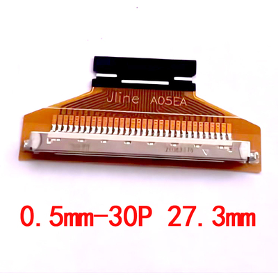 LVDS屏线EDP转接板FIX30P转30P/51P1.0/0.5MM软排线接口转接头
