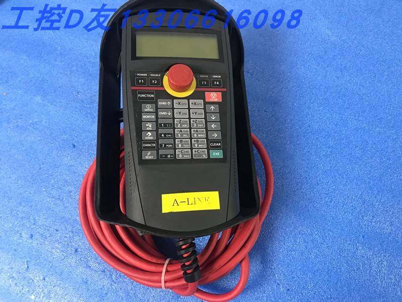 三菱R32TB示教器HG1U-SB12JH-MK1382-S7带线_虎窝淘