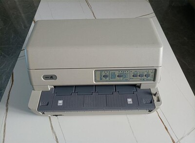 四通OKI针式打印机5860SP+证卡存折户口本房产证毕业证 证书发票