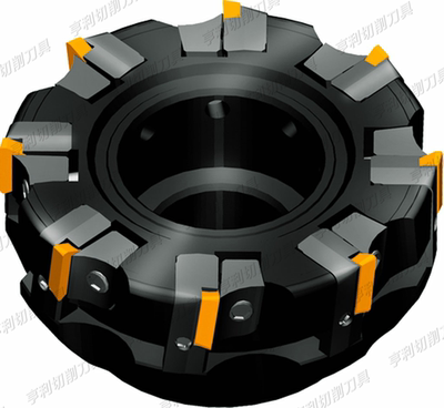 正品株洲90度面铣刀钻石数控刀盘