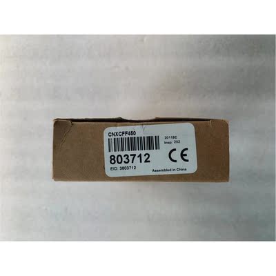 邦纳/BANNER传器 CNXCFF450  803712