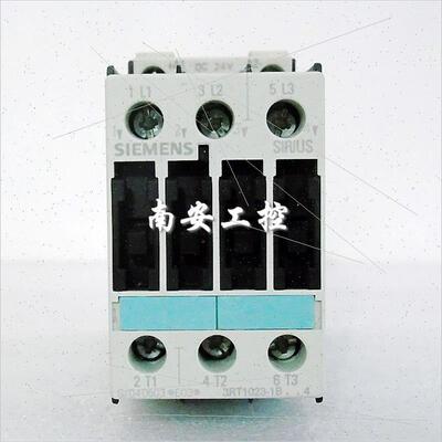 议价接触器 3RT1023-1B..4 DC24V 3RT1024/1025/1026-1BB44
