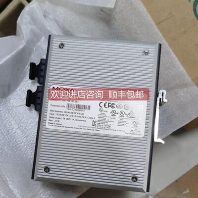 议价EDS-408A-MM-SCSAM) MOXA EtherDevice Switch以太网交换机