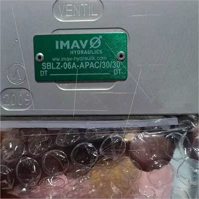 询价IMAV德国SBLZ-06A-APAC/30/30液压阀库存