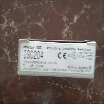 议价易福门传器IGC204余