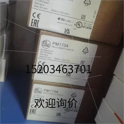 议价 IFM PM1704      PM1709测器罚