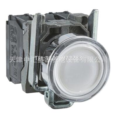 议价XB4BW31B5灯按钮1NC白色24V按钮ZB4BW0B15+ZB4BW313