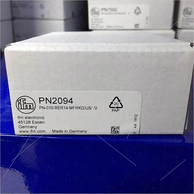 议价AC1256德国Ifm易福门传器