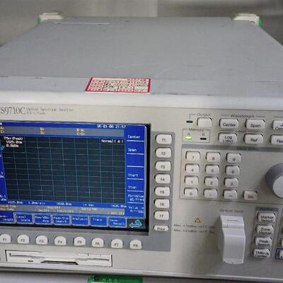 议价(Anritsu MS9710C 0.6-1.75μm 光谱分