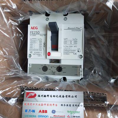 议价GE断路器 FE250 FEN36MC125JF FEN36MC200KF FDN36MC100GD