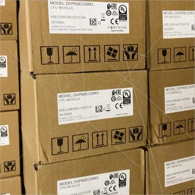 询价台达PLC,型号:DVP60EC00R3品牌多广型号全多库存