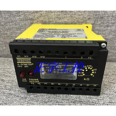 本德尔BENDER监视仪 A-ISOMETER IRD201M  B915563