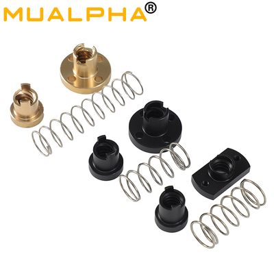 MUALPHAZ轴丝杆消间隙螺母
