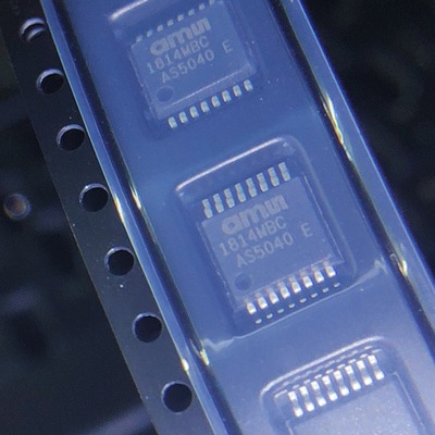 全新原装AS5040 AS5040-ASST SSOP16 AMS磁性传感器磁编码 可直拍