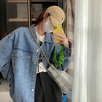 2026新款春装现货数据好高工艺水洗牛仔外套现货w768p120k178