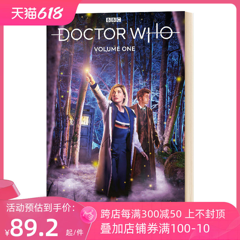 英文原版 Doctor Who Vol.1 Alternating Current神秘博士漫画卷1交流电英文版进口英语原版书籍_虎窝淘