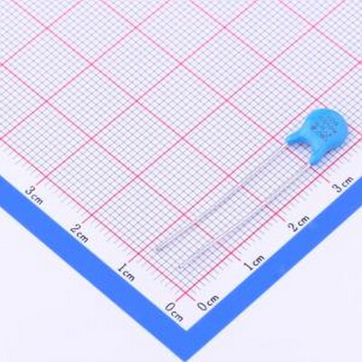 10只 VDR-07D101K 压敏电阻 钳位电压165V 6.5焦耳 插件压敏电阻