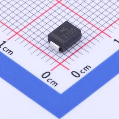 10只 SMBJ54A 静电和浪涌保护(TVS/ESD) SMBJ54A SMB