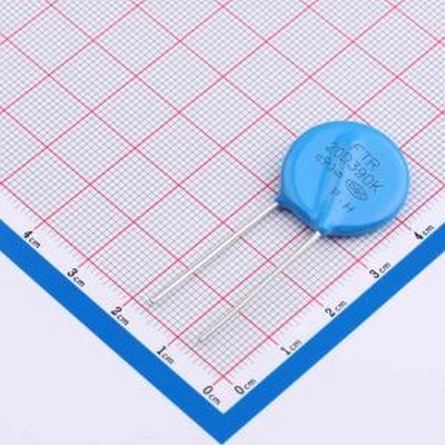 FTR20D390K 压敏电阻 FTR20D390K 插件,P=10mm